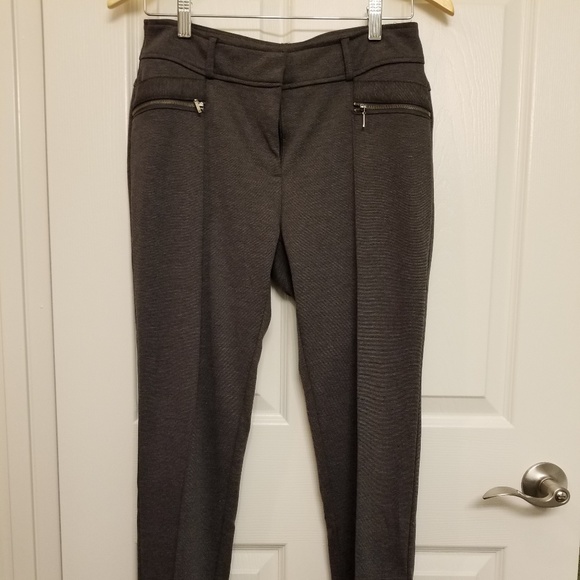 Soho Apparel | Pants & Jumpsuits | Heather Charcoal Grey Soho Pants ...